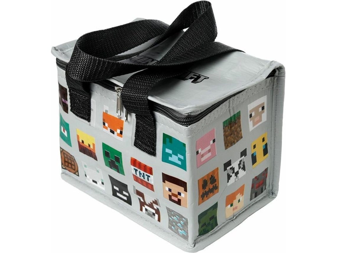Mala Térmica PUCKATOR Rpet Minecraft Personnages Polietileno | Worten.pt