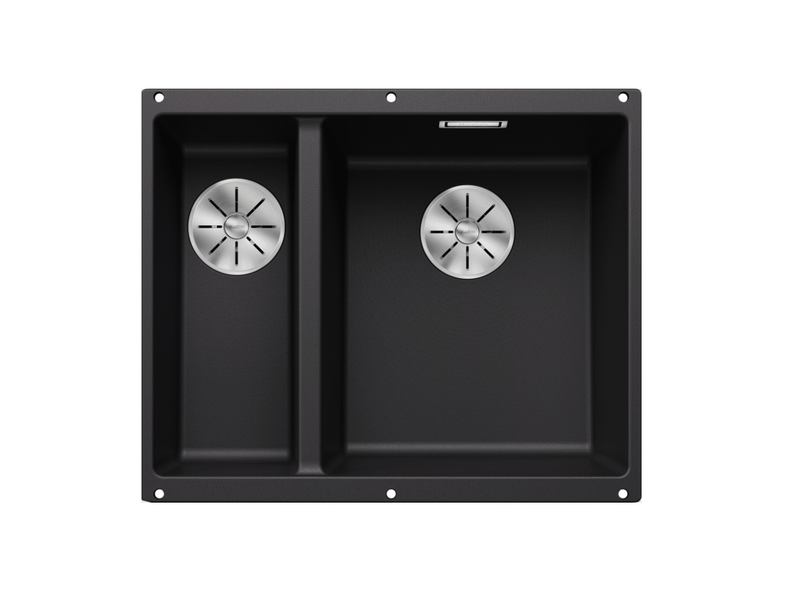 Lava-Loiças Embutido 56 cm Preto 525986 | Worten.pt