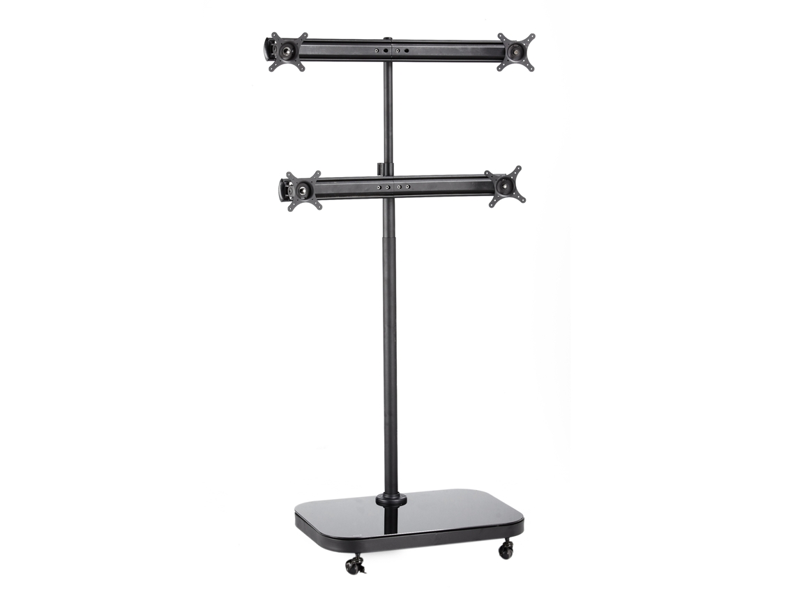 Suporte Vertical de TV BEMATIK VESA 50 75 100 para 3 telas numa matriz ...