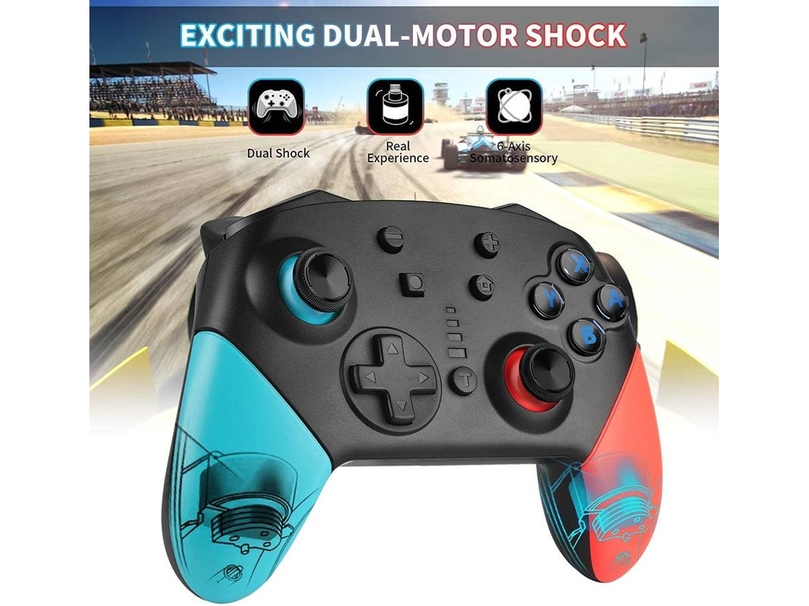 Comando Nintendo Switch ENKERS Gamepad (Wireless) | Worten.pt