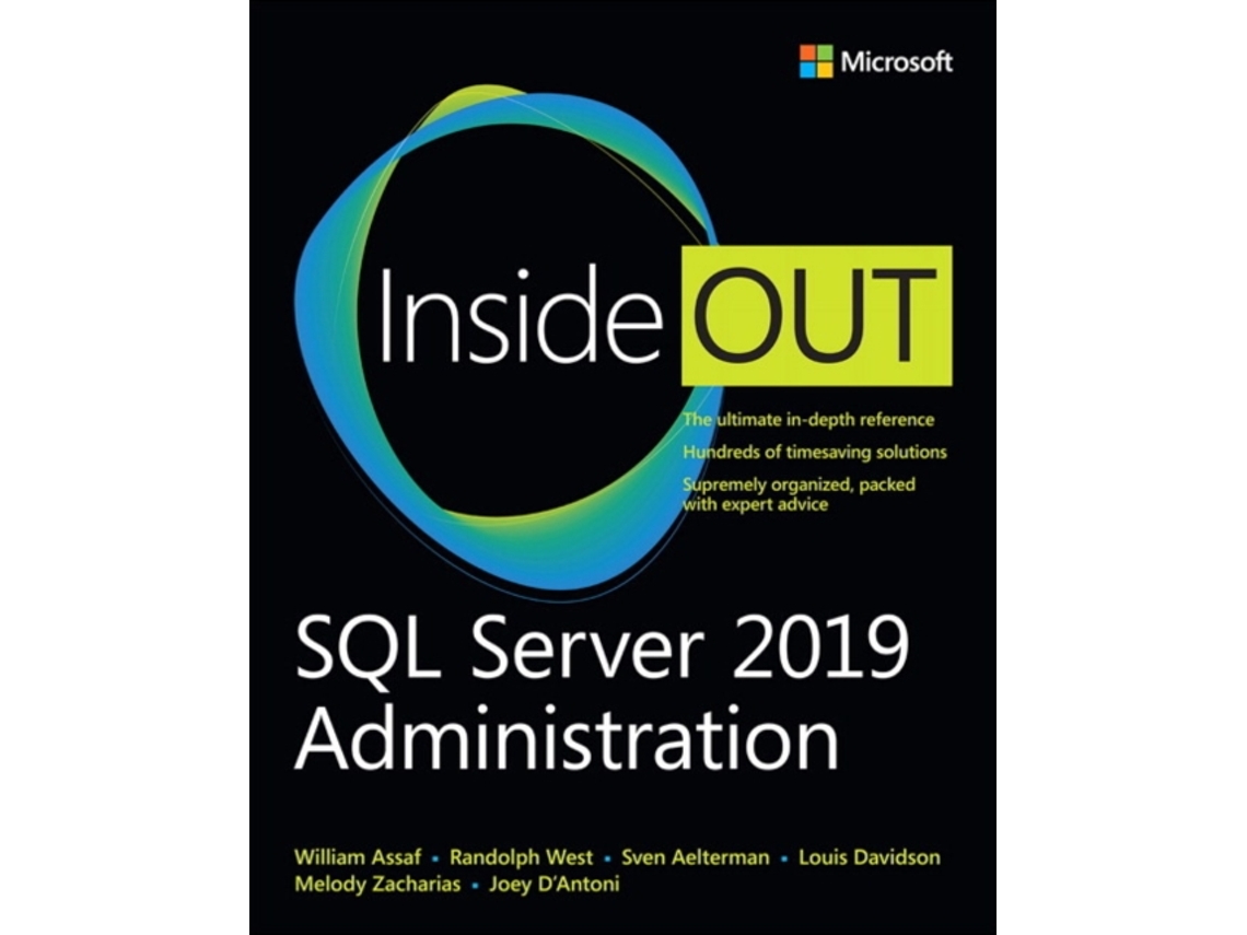 Livro sql server 2019 administration inside out de randolph west,melody zacharias,william assaf ...