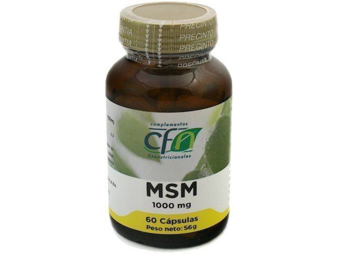 Suplemento Alimentar CFN Msm 1000 Mg (60 Cápsulas) | Worten.pt