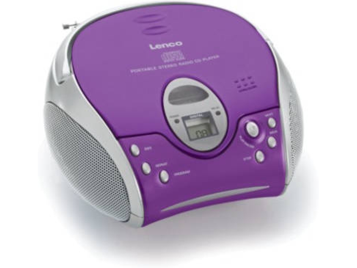 Leitor de CDs LENCO SCD-24 | Worten.pt