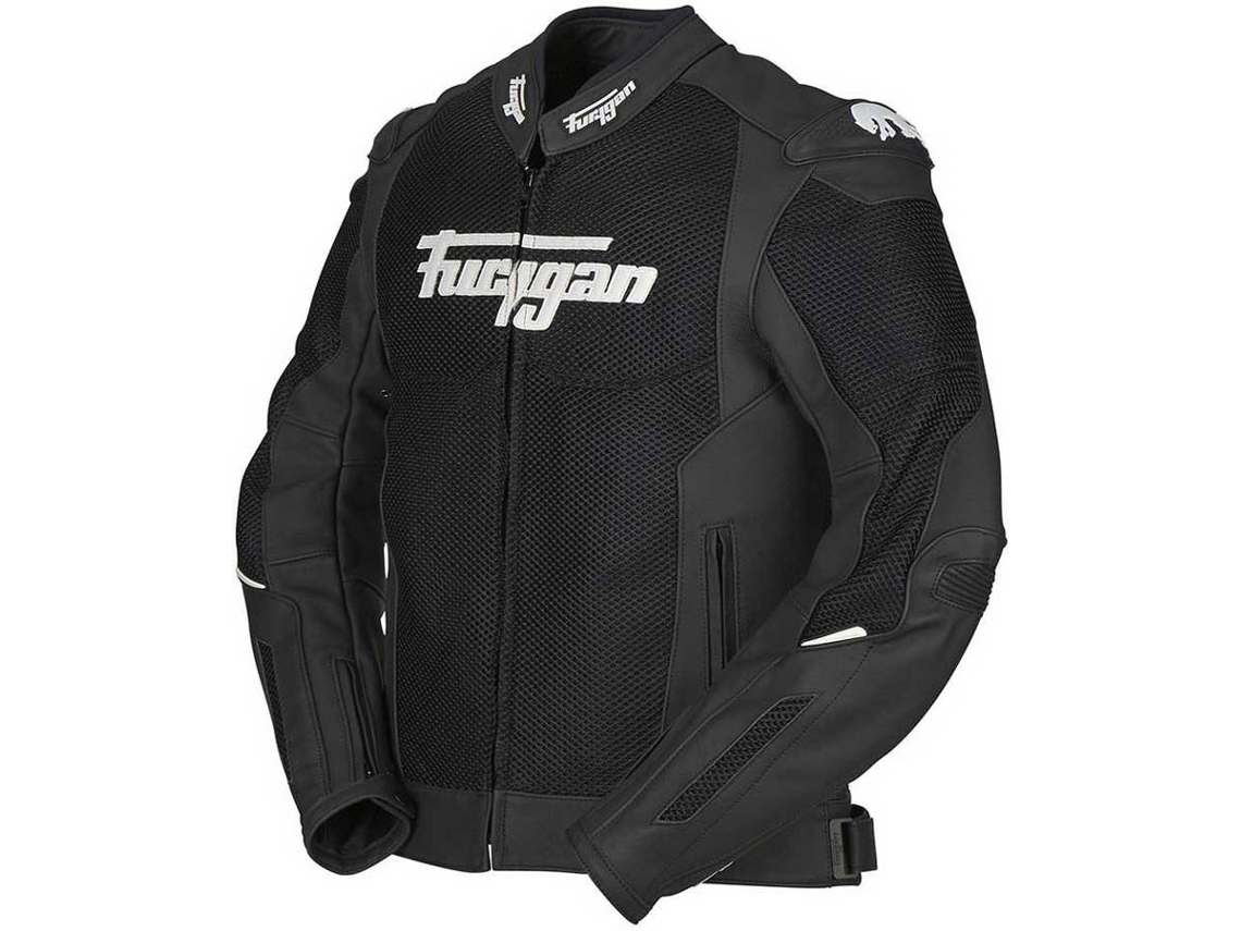 Casaco para Homem FURYGAN Speed Mesh Evo Preto para Motociclismo (L ...