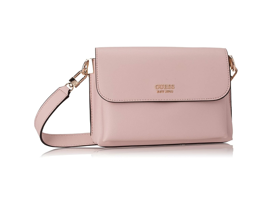 Mala GUESS Couro Mulher (Rosa) | Worten.pt