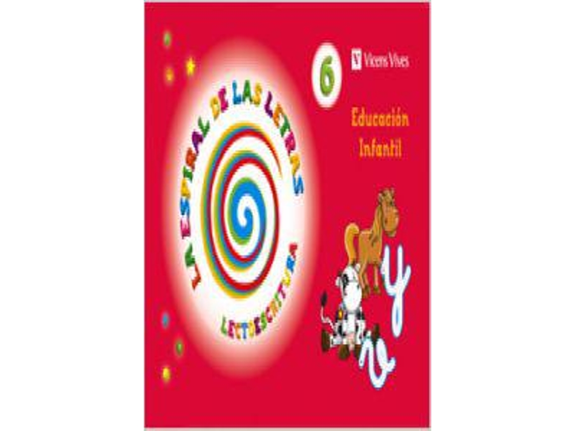 Lectoescritura 6.(Espiral De Letras) Infantil | Worten.pt