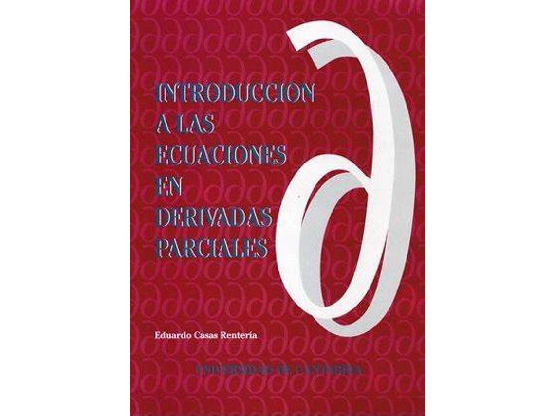 Livro Introducción A Las Ecuaciones En Derivadas Parciales de Eduardo Casas Rentería (Espanhol ...