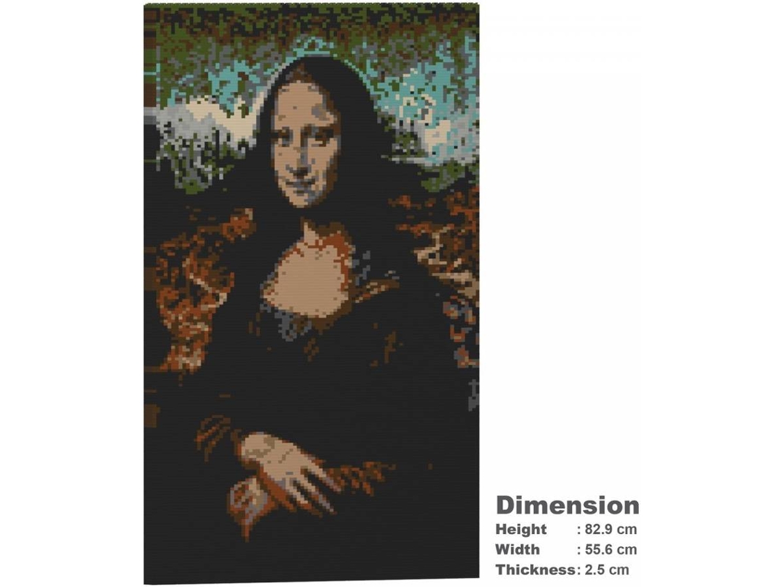 Blocos Construção JECKA Mona Lisa | Worten.pt