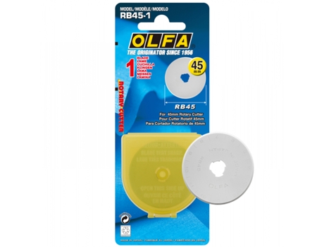 Lâmina Rotativa 45Mm OLFA Rb45 1 | Worten.pt