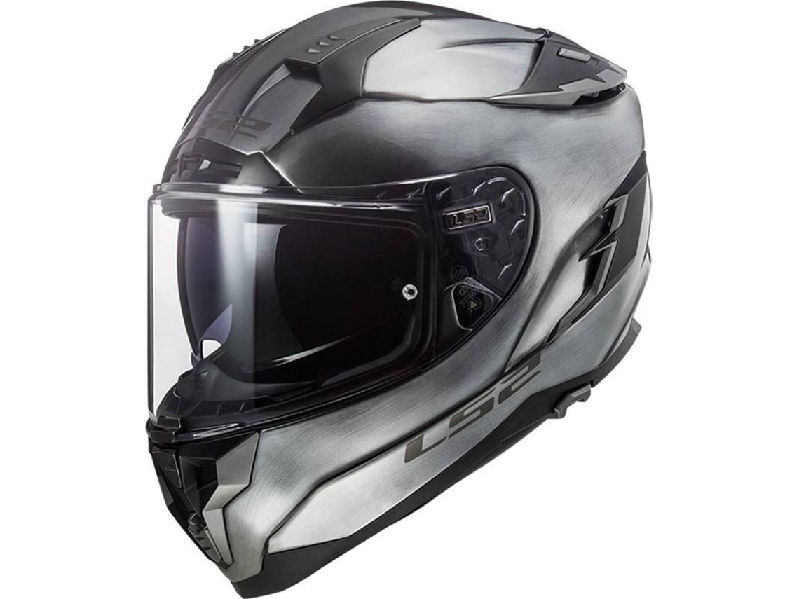 Capacete Integral LS2 FF327 Challenger Jeans Titanium (Tam: XL) | Worten.pt