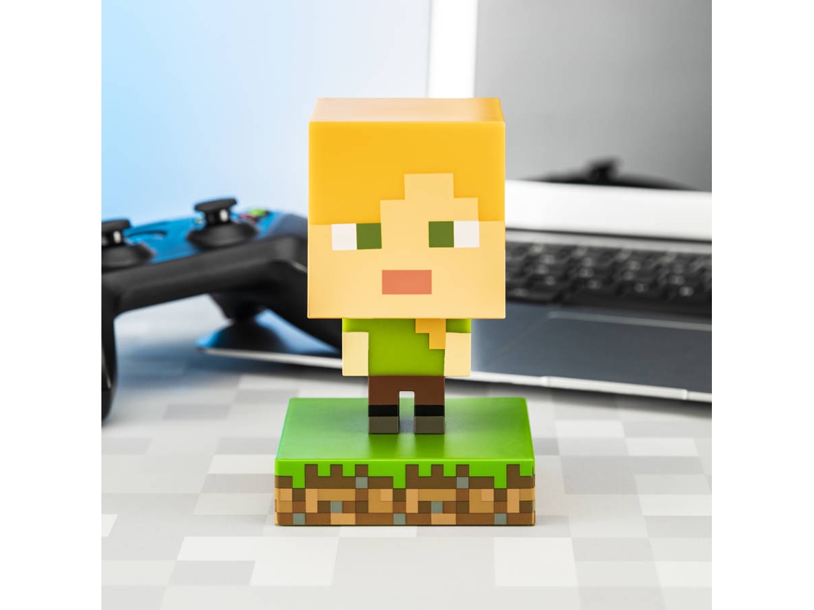 Icon Light MINECRAFT Alex 3D | Worten.pt