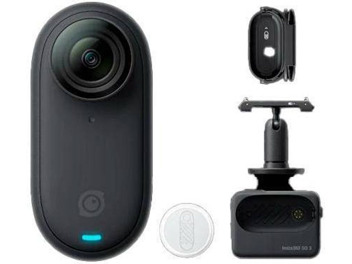 Action Cam INSTA360 GO 3 128GB (Preto) | Worten.pt