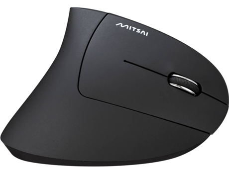 Rato MITSAI R575 (Wireless - Produtiva - 1600 dpi - Preto) | Worten.pt