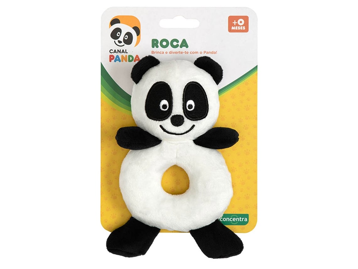 Peluche CONCENTRA Panda Roca | Worten.pt