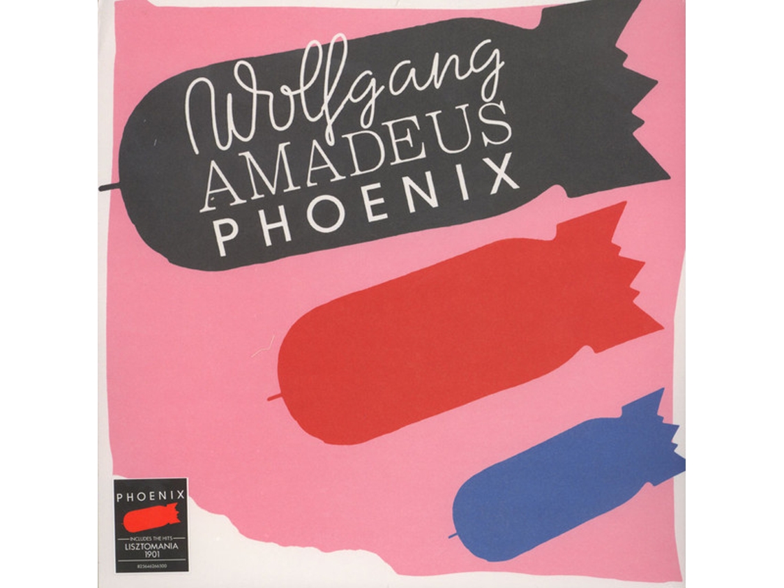 Vinil Phoenix - Wolfgang Amadeus Phoenix | Worten.pt