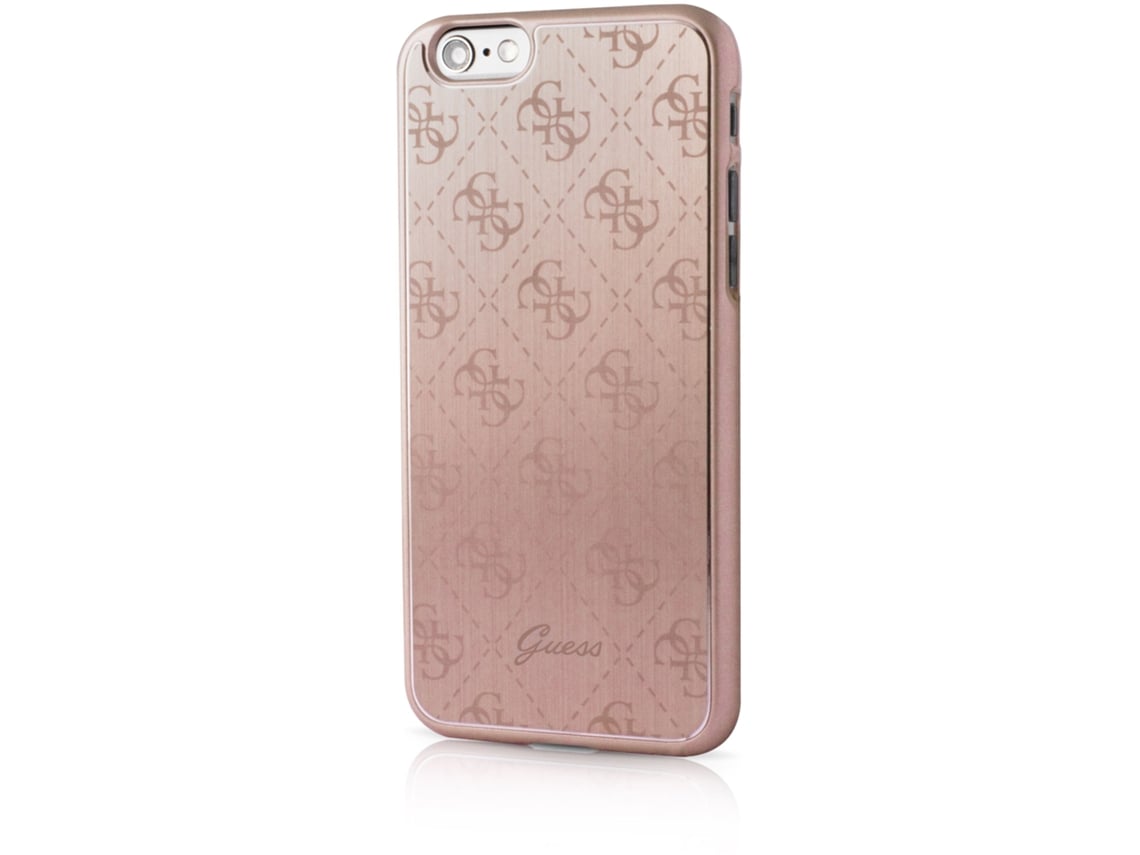 Capa iPhone 6/6S GUESS Metálica Rosa | Worten.pt