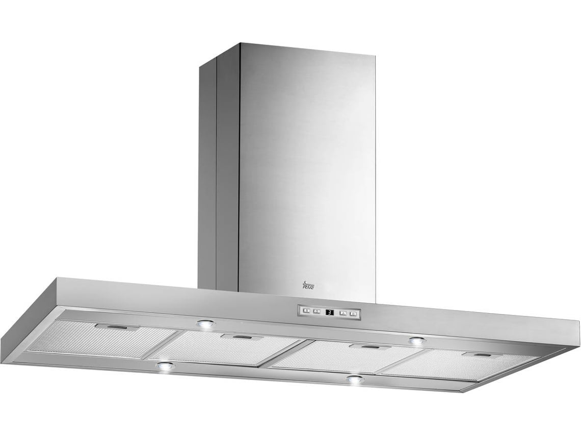 Exaustor de Ilha TEKA DH2 1285 (605 m3/h - 120 cm - Inox) | Worten.pt