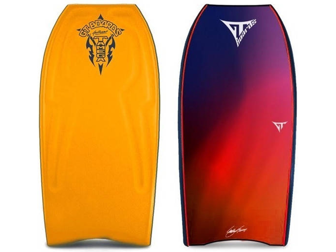 Prancha de Bodyboard GT BOARDS MEGA-T D12 Laranja (42 cm) | Worten.pt