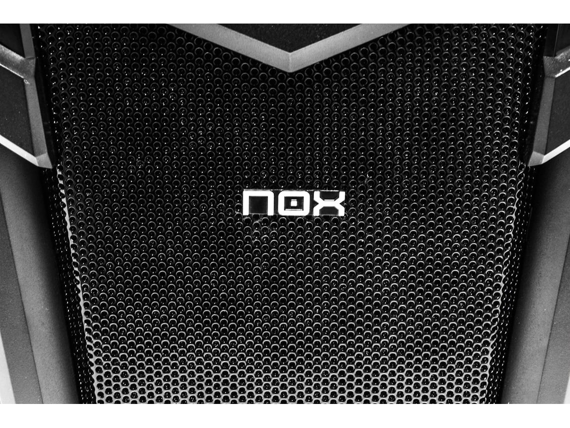 Caixa PC NOX VULKAN (ATX Mid Tower - Preto) | Worten.pt