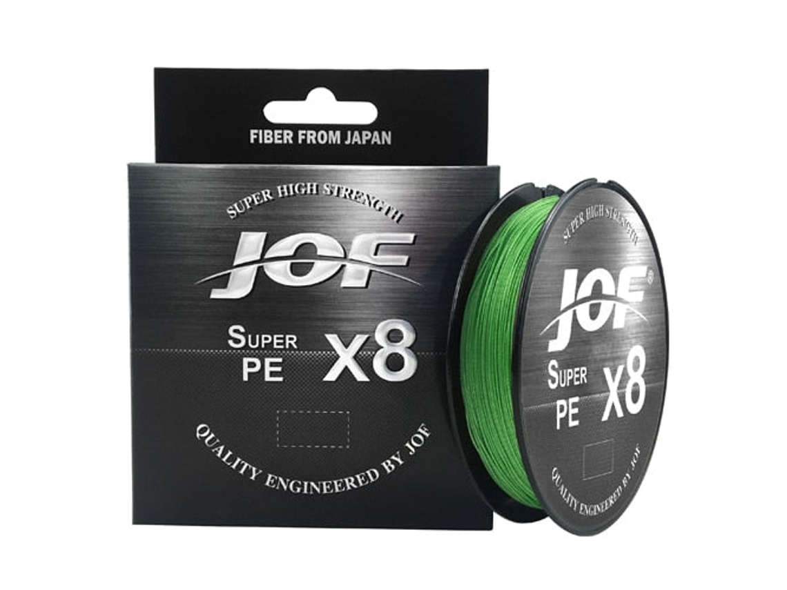 Multifilamento 8 fios trançados, linha de pesca 150m 300m 500m ...