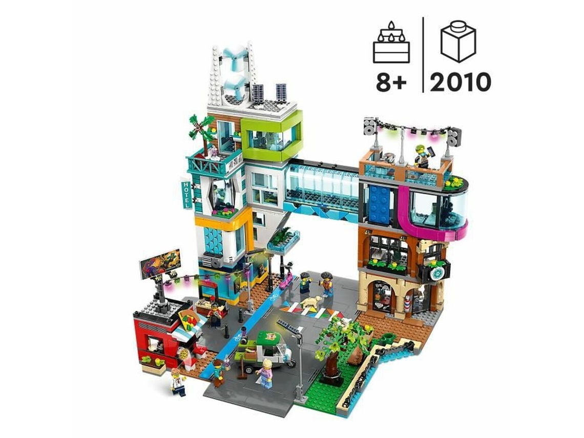 Playset LEGO 60391 (Idade Mínima Recomendada: 8 Anos) | Worten.pt