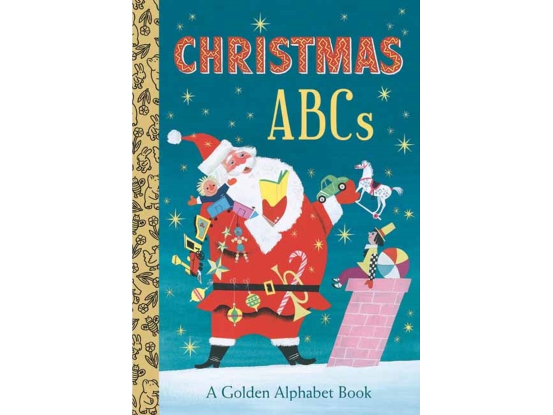 Livro christmas abcs: a golden alphabet book de andrea posner-sanchez ...