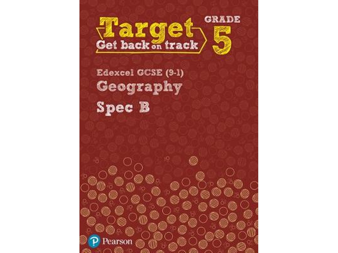 Livro target grade 5 edexcel gcse (9-1) geography spec b intervention ...