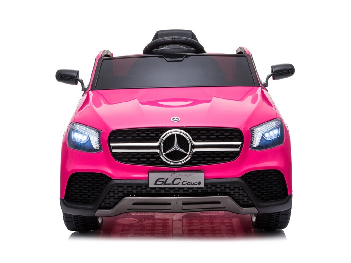 Carro ATAA CARS Mercedes Glc Coupe Edition Rosa (Idade Mínima: 1 Ano ...
