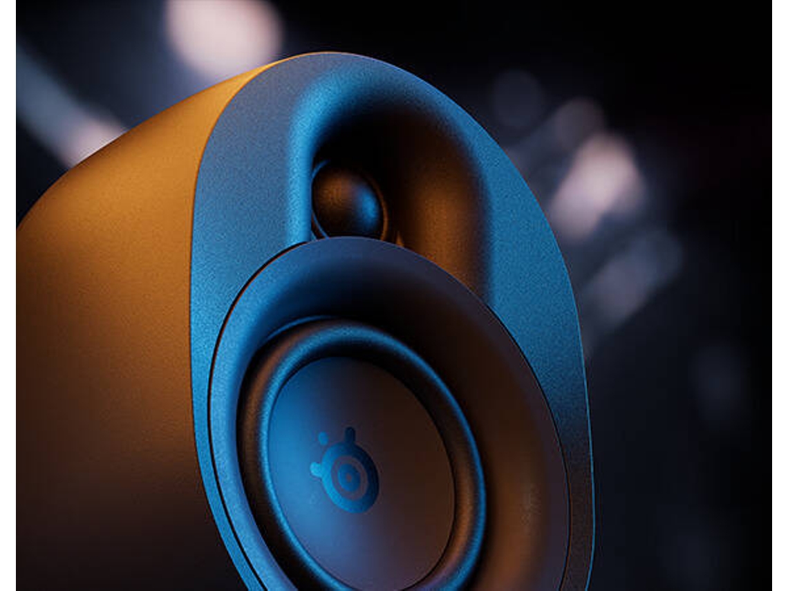 Colunas Gaming Bluetooth STEELSERIES Arena 9 (Preto) | Worten.pt