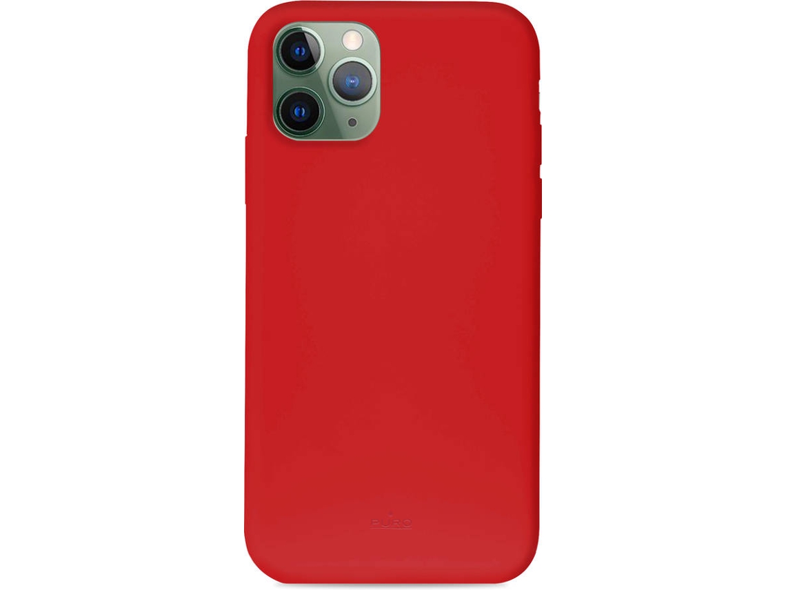 Capa iPhone 11 Pro Max PURO Icon Vermelho | Worten.pt