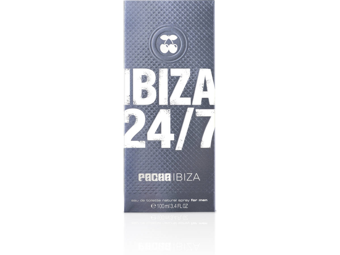 Perfume PACHA Ibiza 24/7 Him Eau de Toilette (100 ml) | Worten.pt