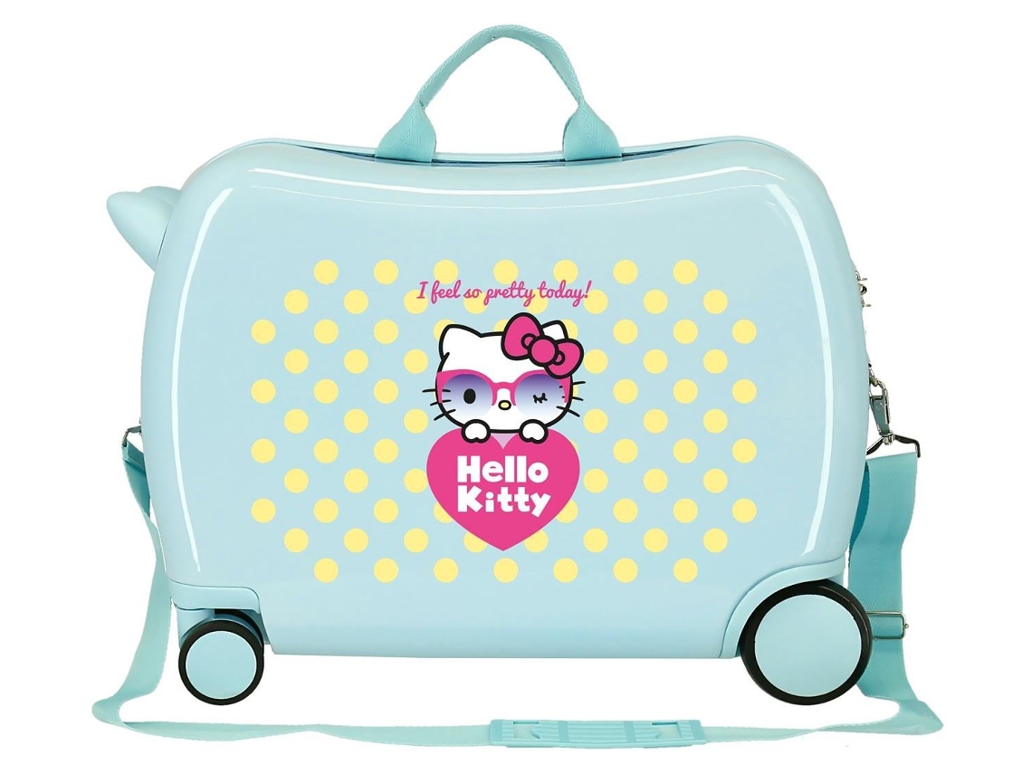 Mala de Viagem HELLO KITTY Pretty Glasses (Verde - 50 x 38 x 20 cm ...