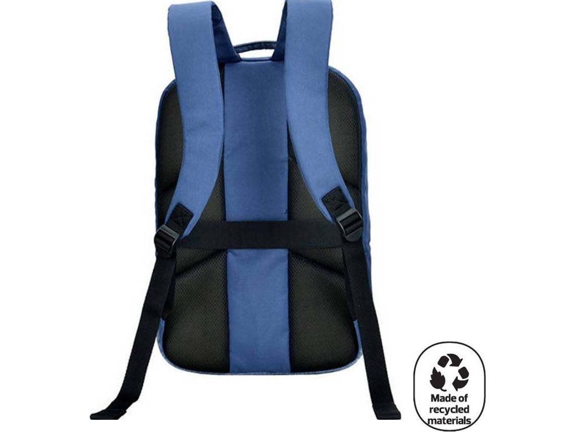 Mochila GOODIS Nature Roots (15.6'' - Materiais reciclados - Azul ...