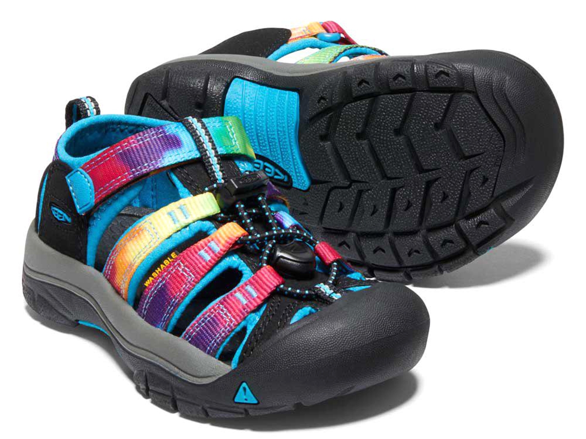 Sandálias Unisexo KEEN Newport H2 Multicor para Montanha (EU 24) | Worten.pt