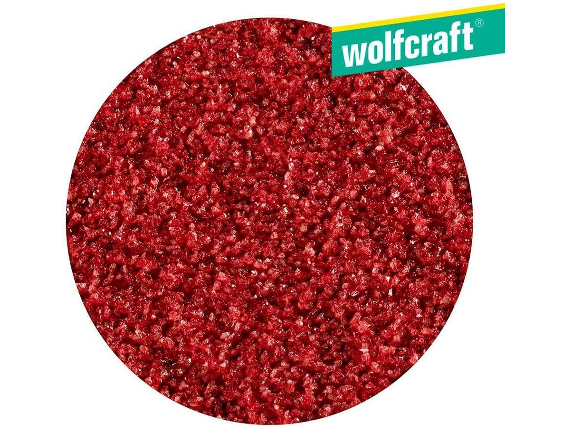 Pack 5 Discos de Lixa Auto-Adesivo Grao WOLFCRAFT 40 Ø125 2241100 ...