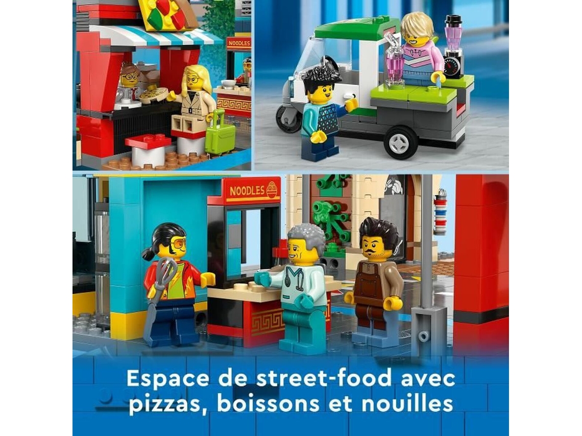 Playset LEGO 60391 (Idade Mínima Recomendada: 8 Anos) | Worten.pt