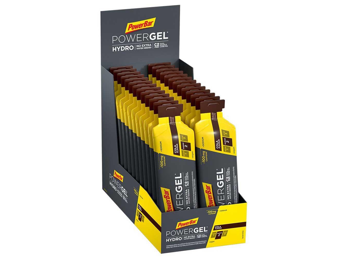 Suplemento Alimentar POWERBAR Powerbar Energy Gel Cola Powergel Hydro ...