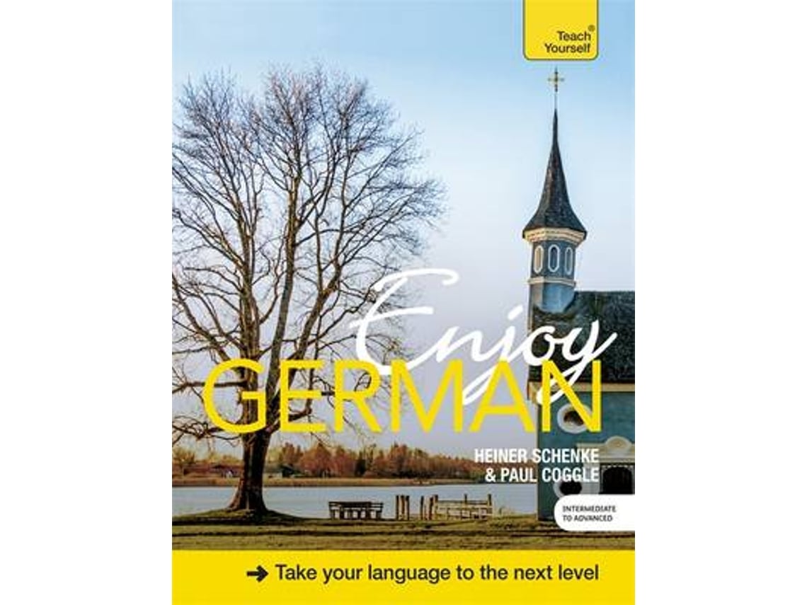 Livro enjoy german intermediate to upper intermediate course de paul coggle,paul coggle esq ...