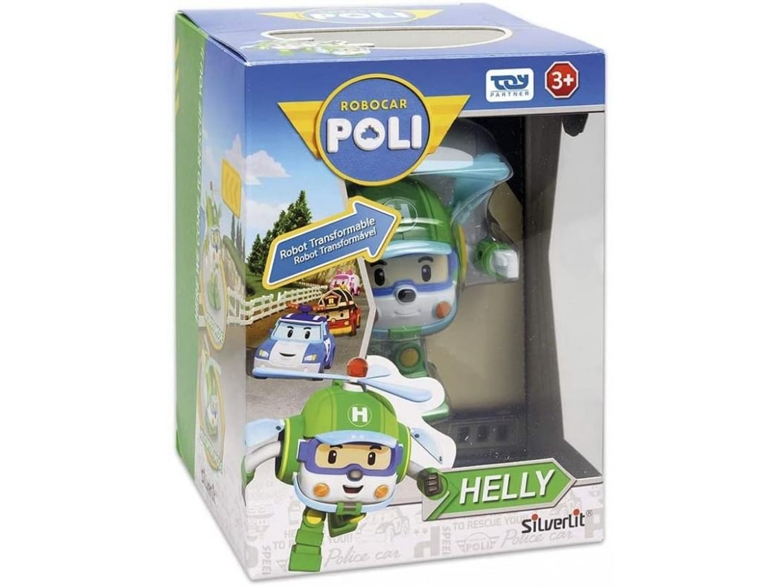 Silverlit Robocar Poli Helly Brinquedo Sobre Rodas | Worten.pt