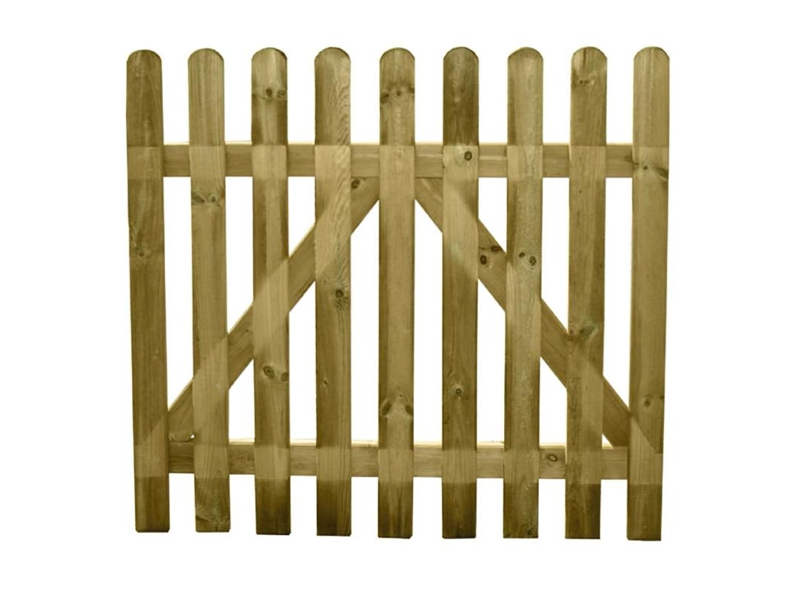 Cancela jardin madera papillon 100x100 cm. | Worten.pt