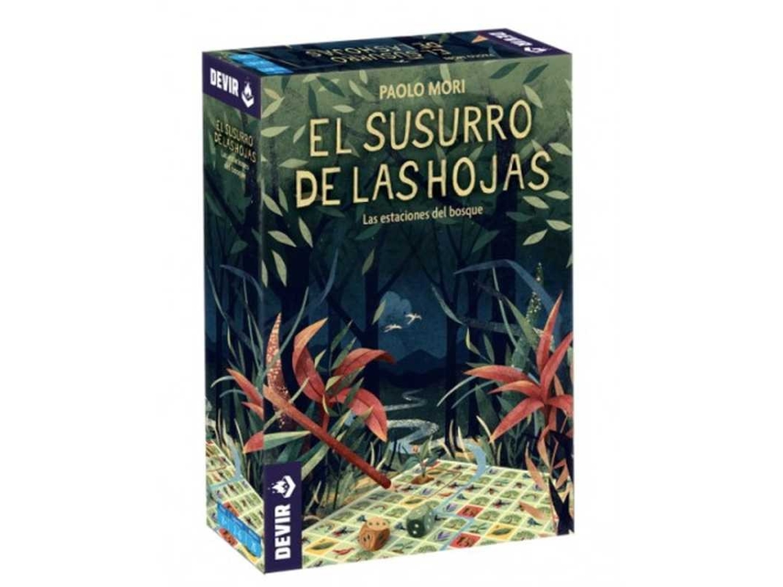 Jogo de Tabuleiro O Farfalhar das Folhas (Idade Mínima Recomendada: 8 ...