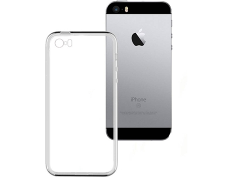 Capa iPhone SE DMOBILE Slim Transparente | Worten.pt