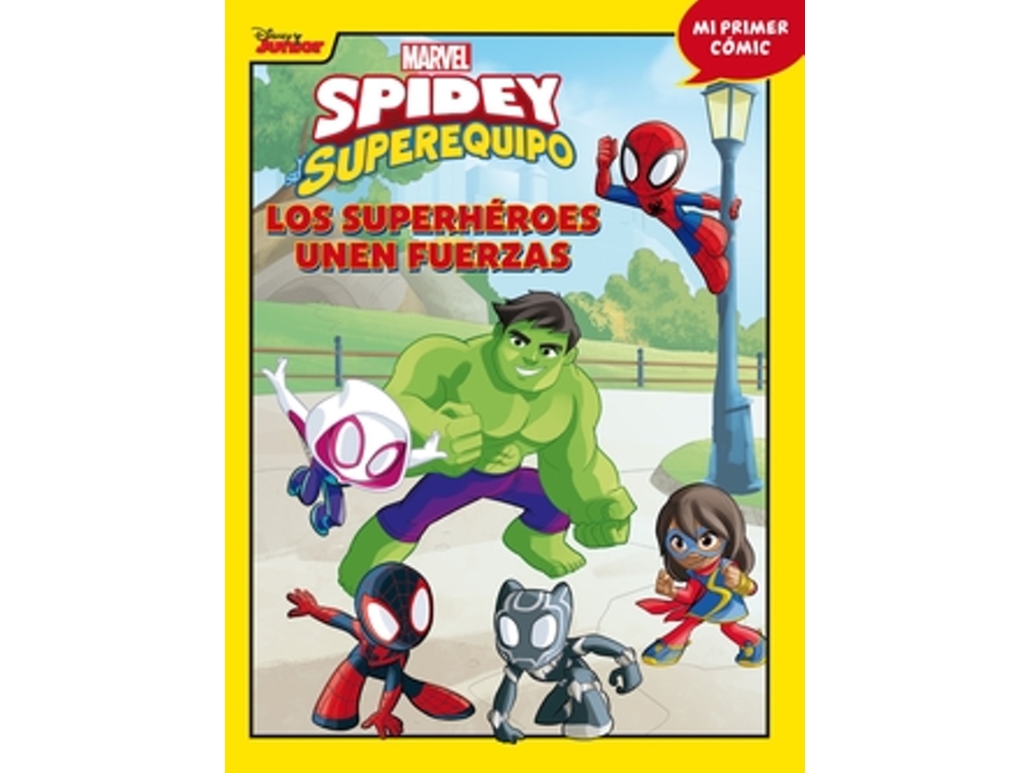 Livro Spidey Y Su Superequipo. Los Superhéroes Unen Fuerzas de Marvel (Castelhano) | Worten.pt