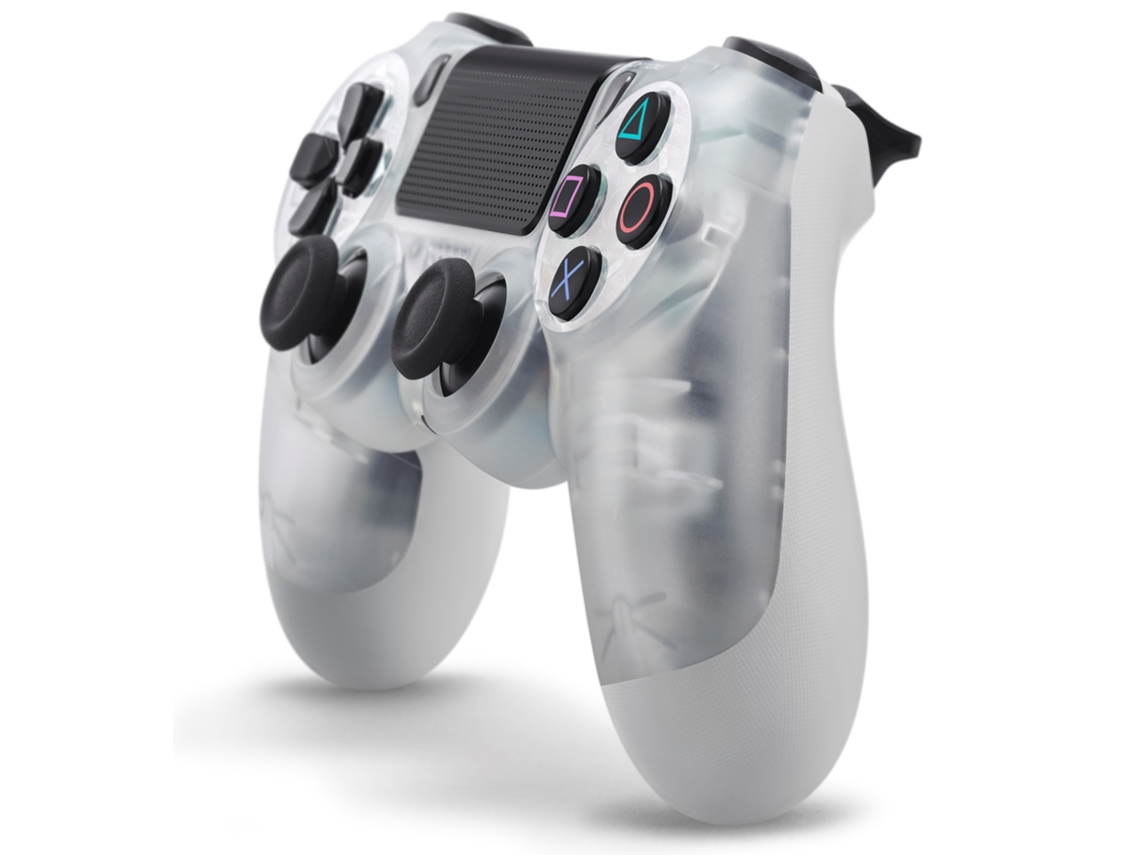 Comando SONY PS4 Dualshock Crystal (Wireless) | Worten.pt