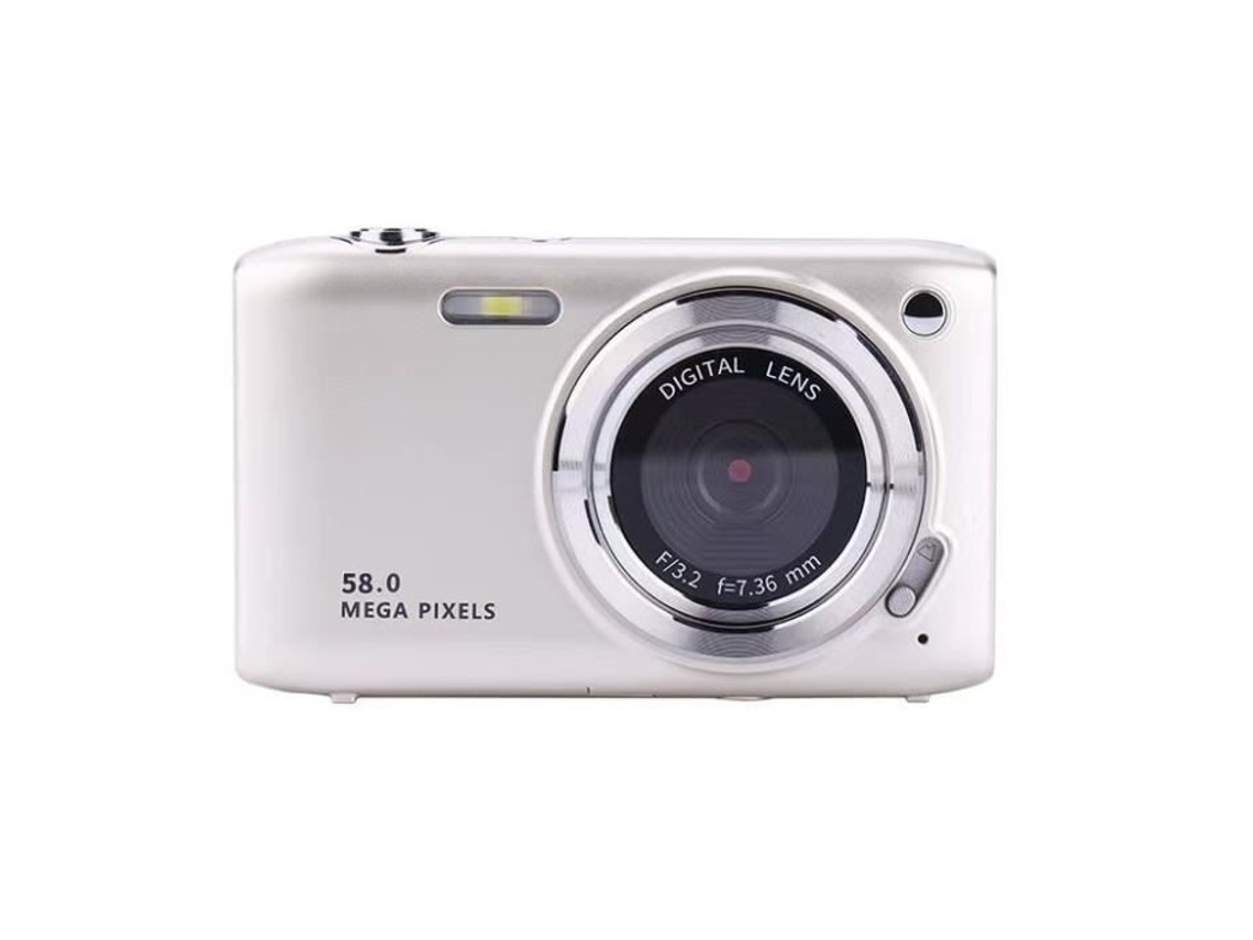 Câmera Digital Compacta Lcd de 2,8 Hd de 58 Mp com Zoom Digital de 16X ...