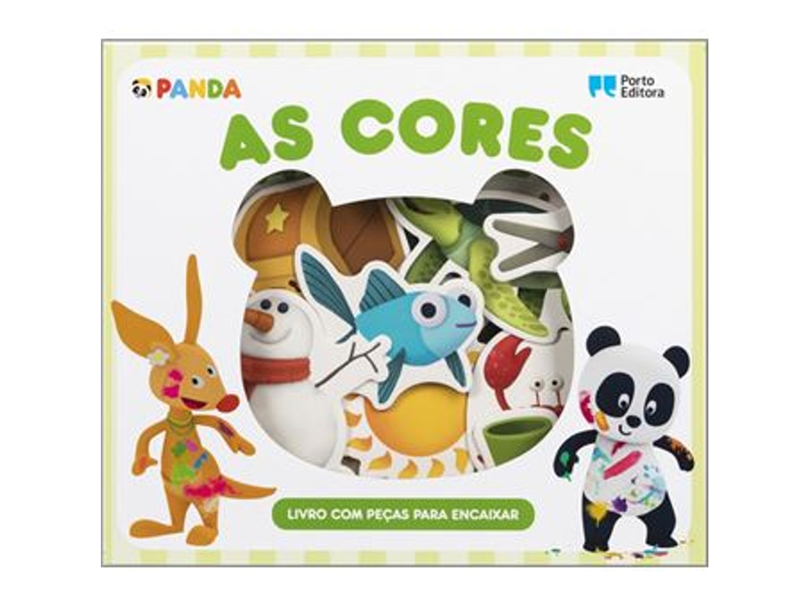 Livro Canal Panda - As Cores de Vários (Português) | Worten.pt