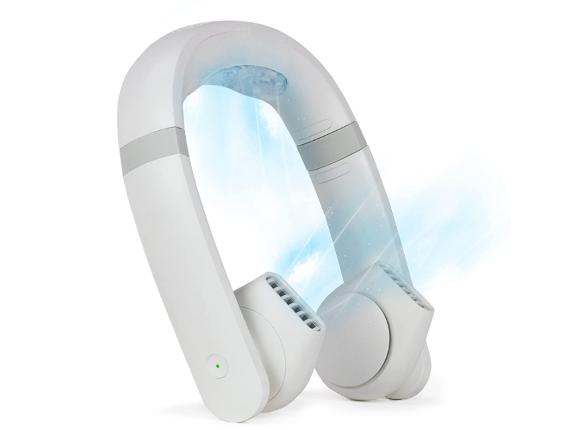 Ventoinha de Pescoço ENZON Portátil ENZON Cooler Branco | Worten.pt