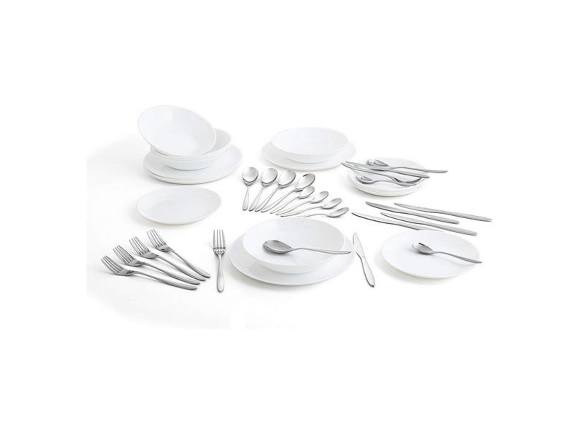 Conjunto de Louça Luminarc Zelie Multicolor Vidro | Worten.pt