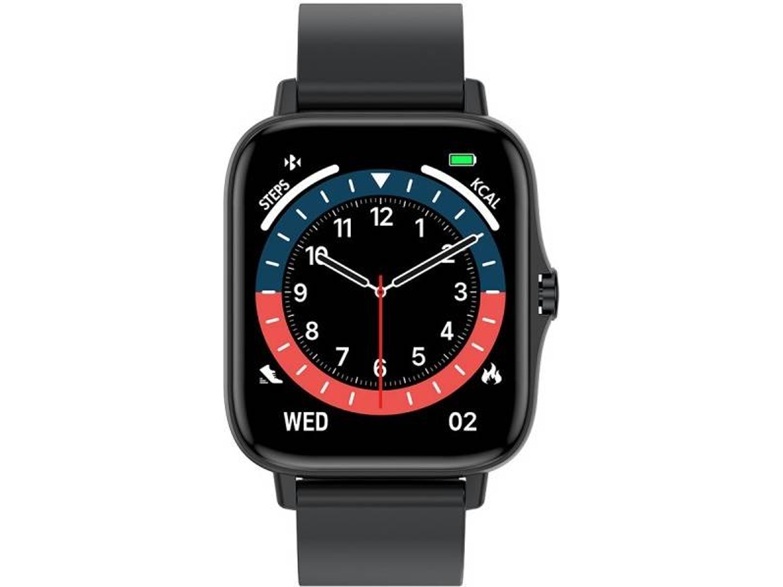 Smartwatch DCU Advance Tecnologic 34157065 Preto e Azul | Worten.pt