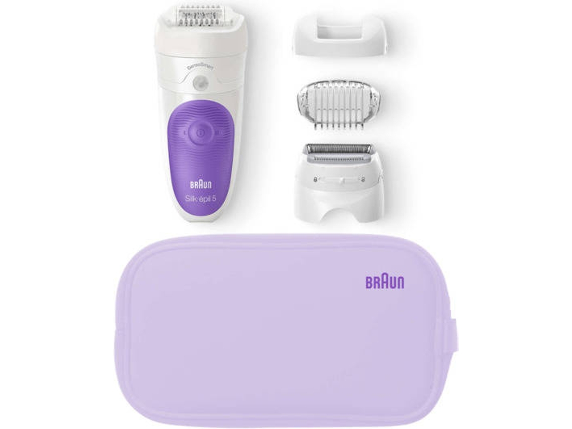Depiladora BRAUN Senso Smart 5-549 (Arranque - Multi-zonas ...